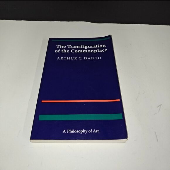 Accents | Thetransfiguration Of The Commonplace A Philosophy Of Art By ...